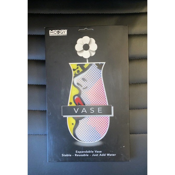 Modgy | Accents | Modgy Vase Collapsible Expandable Flower Vase Elana ...